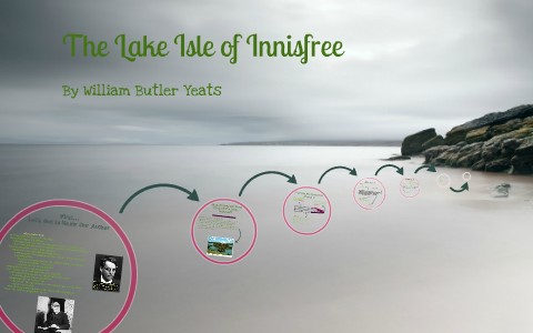 The Lake Isle of Innisfree by William Butler Yeats by Cheyenne cogan on ...