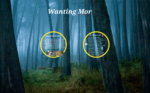 Wanting mor by eden shaw on Prezi