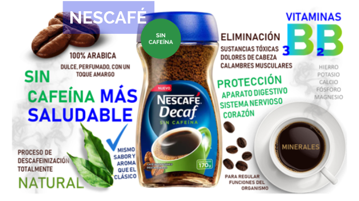 Nescafé Sin Cafeína by rosario civit on Prezi