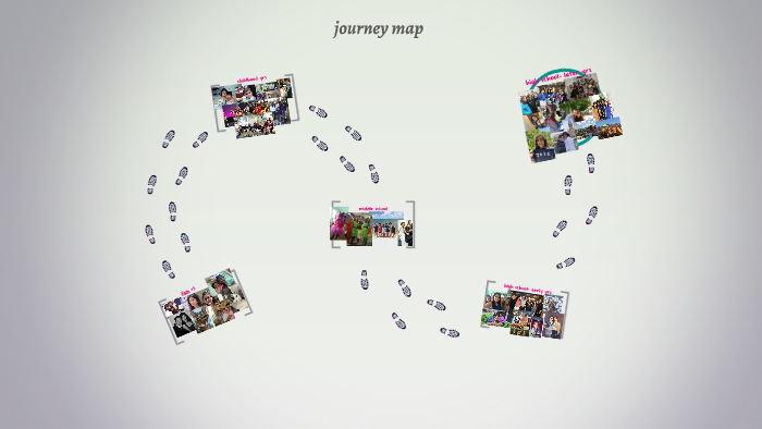 journey map by Valerie Ambriz on Prezi