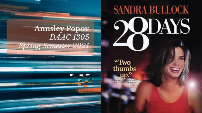 28 Days by Annsley Eggers Popov on Prezi