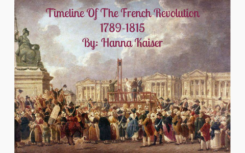 French Revolution Timeline Assignment by Hanna Kaiser on Prezi