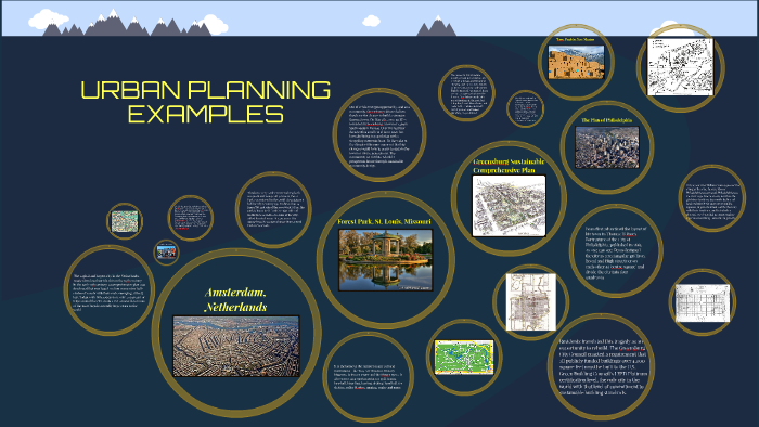 Urban Planning examples by Tyron James Alico on Prezi