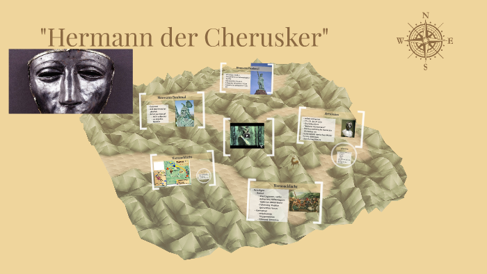 "Hermann der Cherusker" by Al Hane. on Prezi