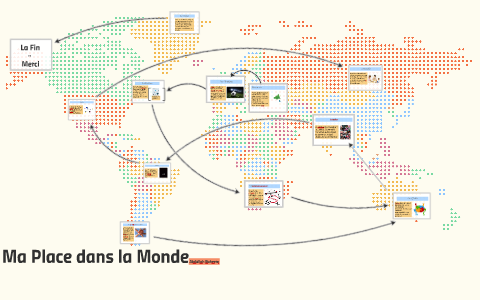 Ma Place dans la Monde by Abdullah Raheem