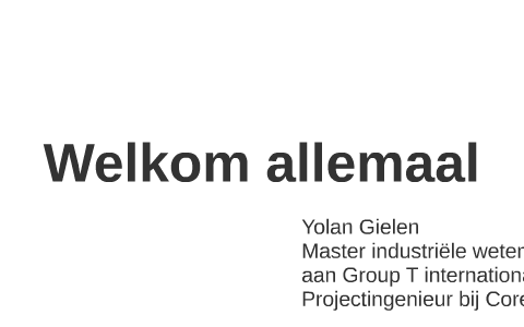 Waarom? by Yolan Gielen on Prezi