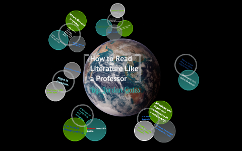 How to Read Literature Like a Professor: 20 Key Ideas by Jo Gates on Prezi