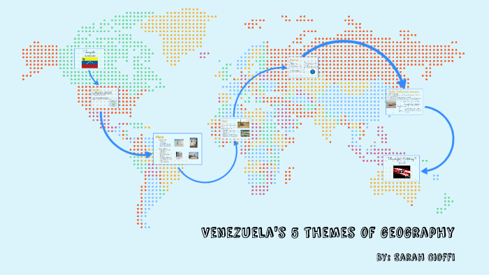 Venezuela's 5 themes of Geography by Lilly Conti on Prezi