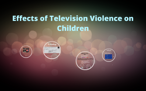 Violent Television: Effects on Children by Max Barefoot on Prezi