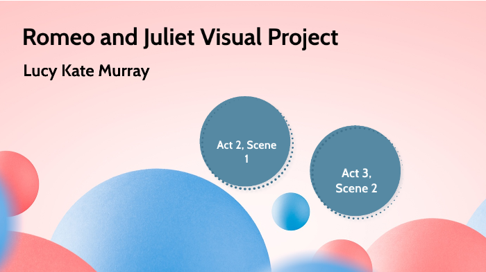 Romeo and Juliet Visual Project by Lucy Murray on Prezi