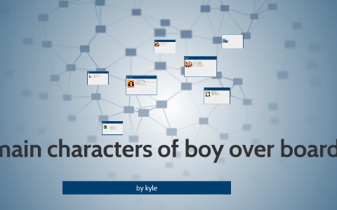 main characters of boy over board. by kyle neal on Prezi