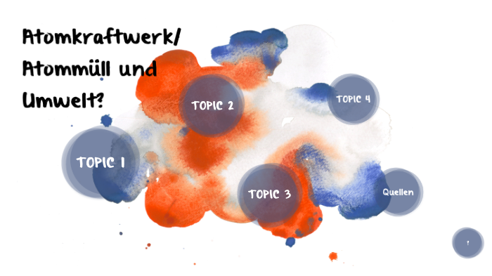 Atomkraftwerk und die Frage nach der Umwelt by Samuel bruch on Prezi