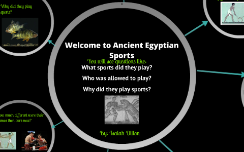 Ancient Egyptian Sports by isaiah dillon on Prezi