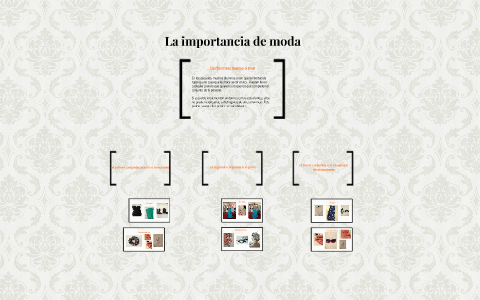 La importancia de estilo by Rachel Walling