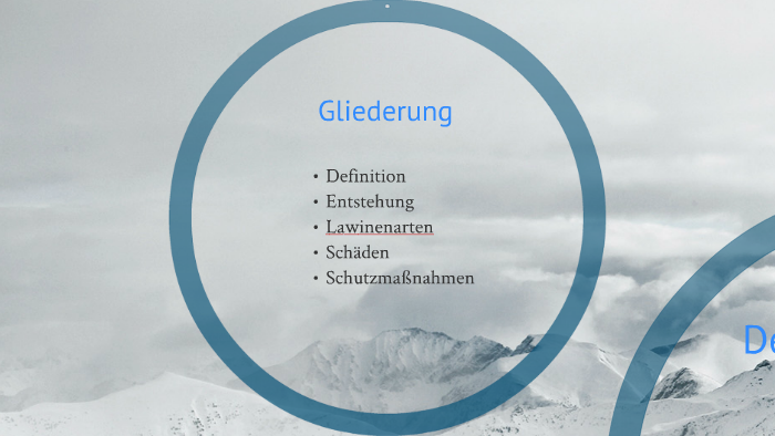 Lawinen by Ruby Michel on Prezi
