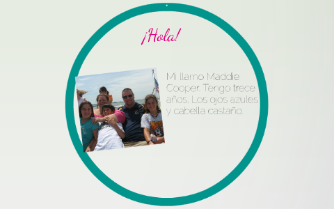 Te presento a mi familia. by Maddie Cooper on Prezi