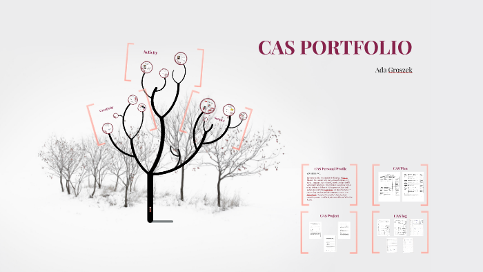 CAS PORTFOLIO by Ada Groszek on Prezi