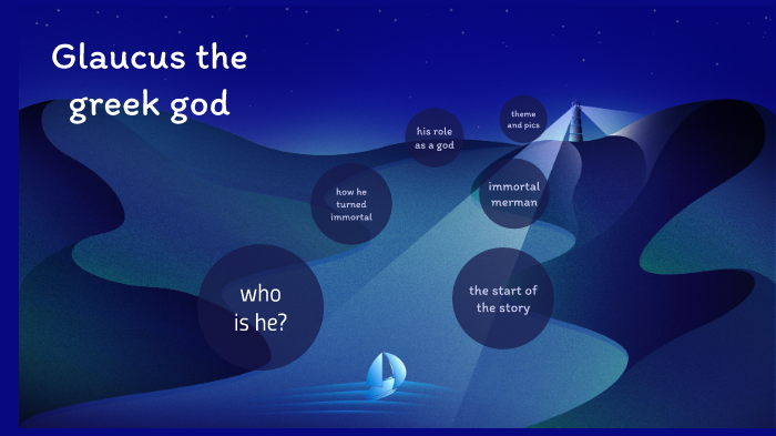 glaucus greek god by jesse rodriguez