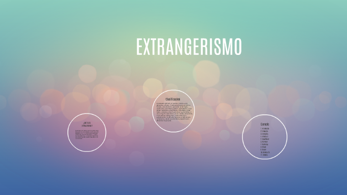 ¿QUE ES EL EXTRAJERISMO ? by Jose eleazar rivero pulido on Prezi