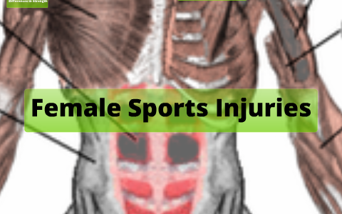 Female Sports Injuries by Taylor Fleck on Prezi