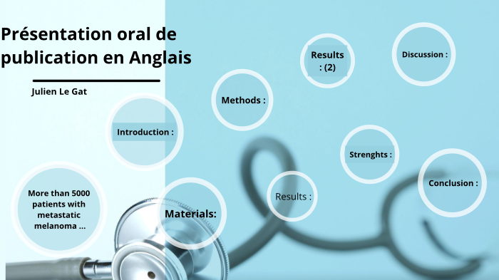 P. 25 Avril Access ttt Melanoma by julien le gat on Prezi