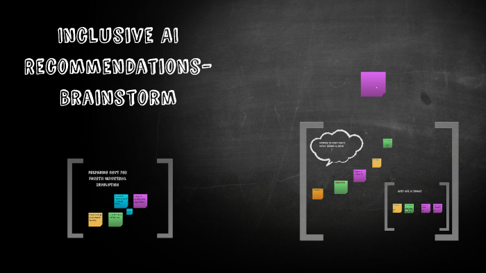 Why use AI tools? by t p on Prezi