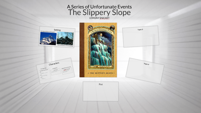 A Series of Unfortunate Events: The Slippery Slope by Brent Penrose on ...