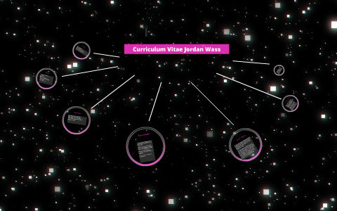 Curriculum Vitae Jordan by jordan wass on Prezi