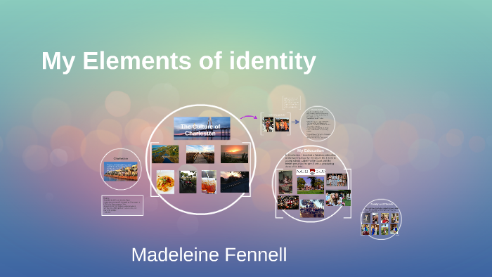 My Elements of identity by Madeleine Fennell on Prezi