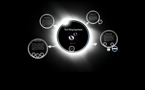 The O-Wing Experiment by Ben Lamb on Prezi