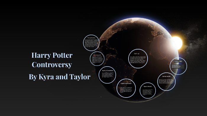 The Harry Potter controversy by Taylor Renze on Prezi