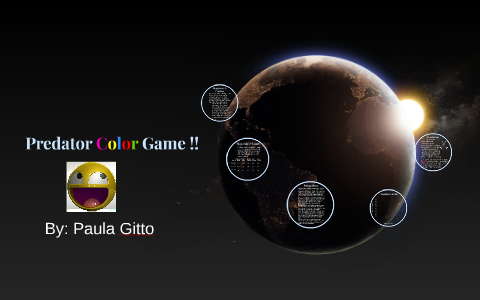 Predator Color Game !! by Paula Gitto on Prezi