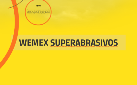 WEMEX SUPERABRASIVOS by mariana salas on Prezi