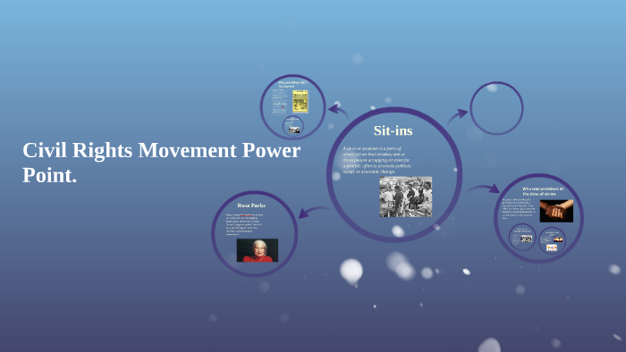 Civil Rights Movement Power Point. by elisama higuera on Prezi
