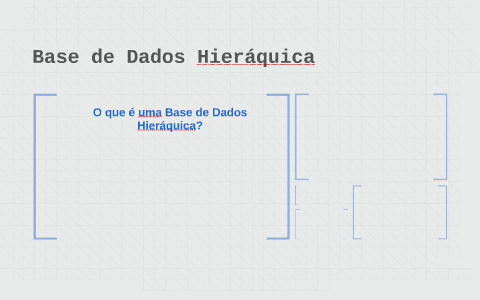 Vantagens Do Modelo De Dados Hierarquico
