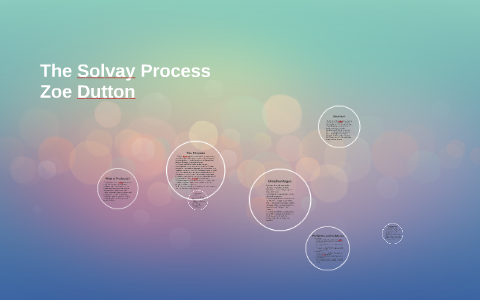 The Solvay Process by Zoe Dutton on Prezi
