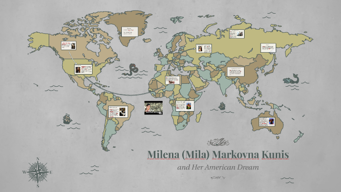 Milena (Mila) Markovna Kunis by Daisy Varela on Prezi