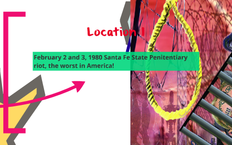 February 2 and 3, 1980 Santa Fe State Penitentiary riot, the by ...