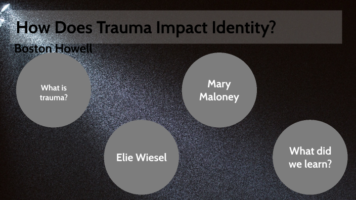 How does trauma impact identity? by Boston Howell on Prezi