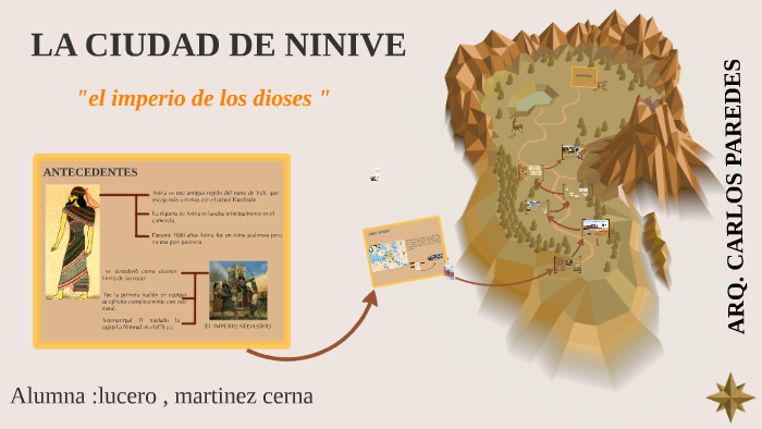 LA CIUDAD DE NINIVE by Lucerito M'Cerna on Prezi