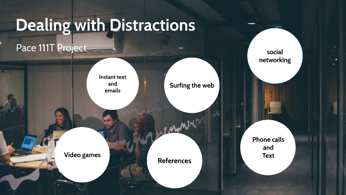 Dealing with Distractions by UMGC PACE 111 Group 4 on Prezi
