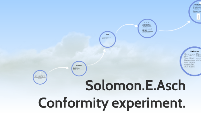 Solomon.E.Asch Confromity experiment. by Zhwan Tayeb on Prezi