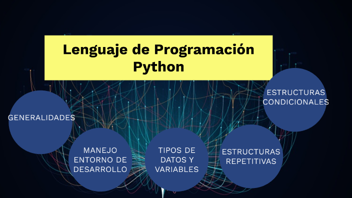 LENGUAJE DE PROGRAMACION PYTHON by Shirley Cuzco on Prezi