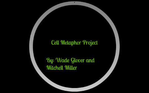 Cell Metaphor Project by Wade Glover on Prezi