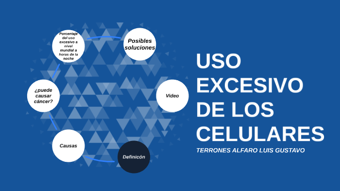 USO EXCESIVO DE LOS CELULARES by luis terrones on Prezi