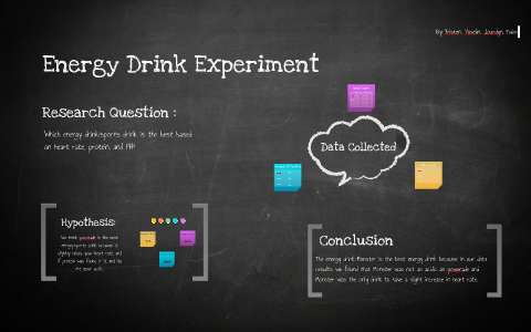 Energy Drink Experiment by Daisy Encinas on Prezi