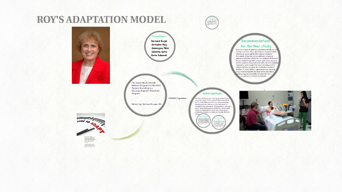 ROY'S ADAPTATION MODEL by Bernard Royal on Prezi