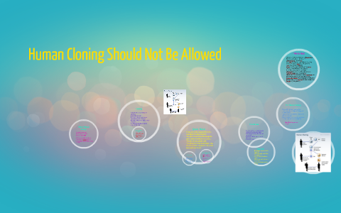 Human Cloning Should Not Be Allowed by Alexis Godfrey on Prezi