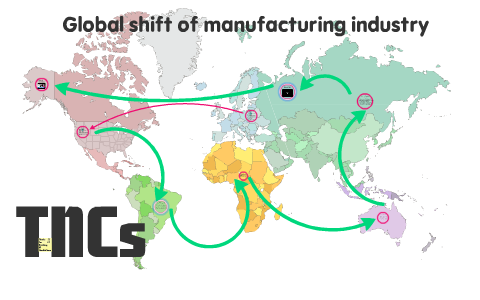 Global Shift of manufacturing industry by Chan Ho Chuen on Prezi