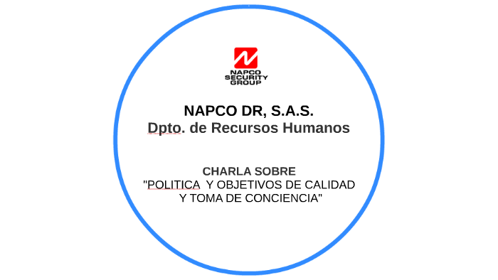 NAPCO DR, S.A.S. by Yuberki Soto on Prezi